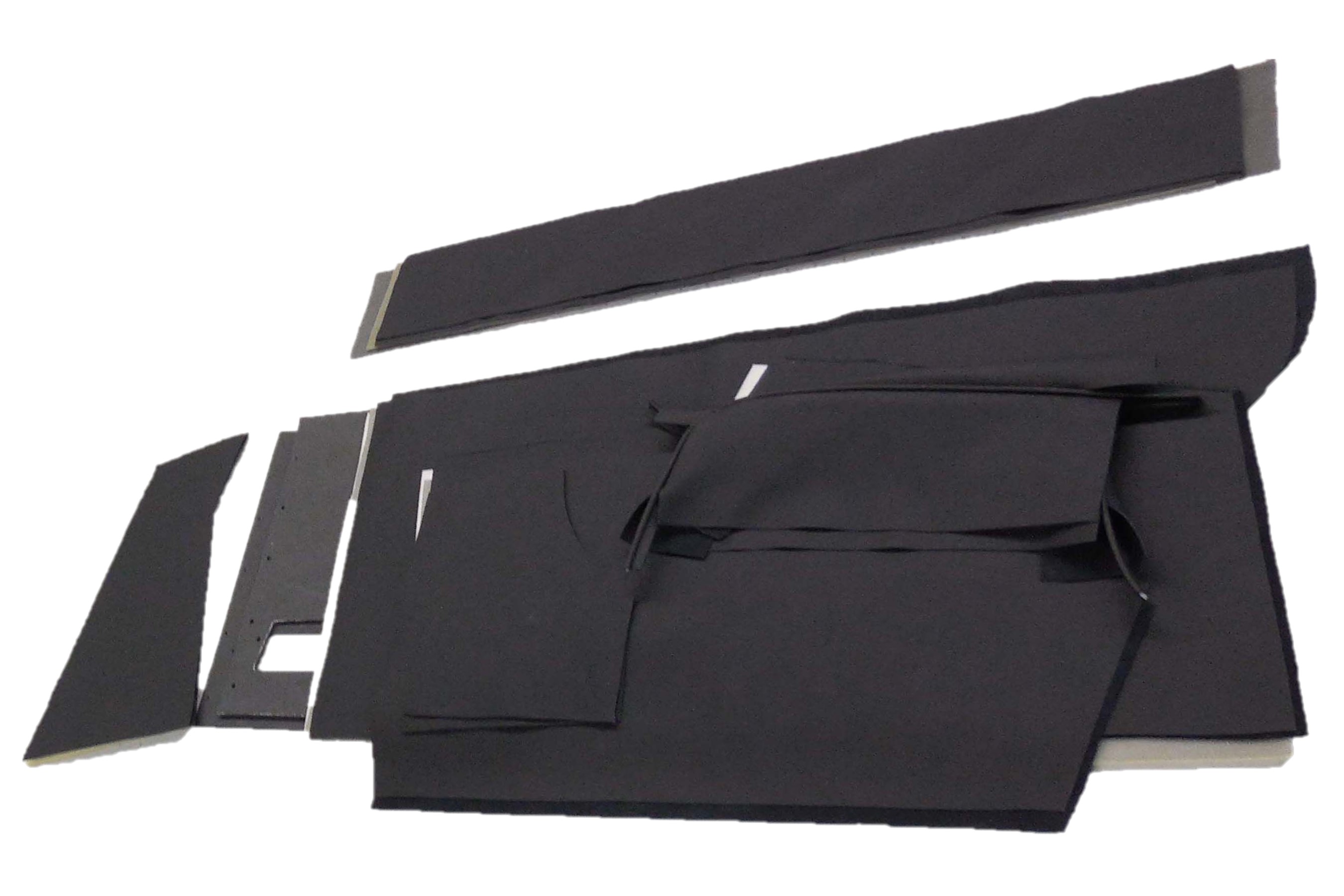 Door Panels, Rear Panels, Kick Panels and Windlace for Mercedes Benz ...